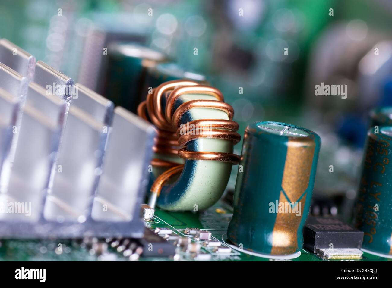 Electronic printing circuit board hi-res stock photography and images ...