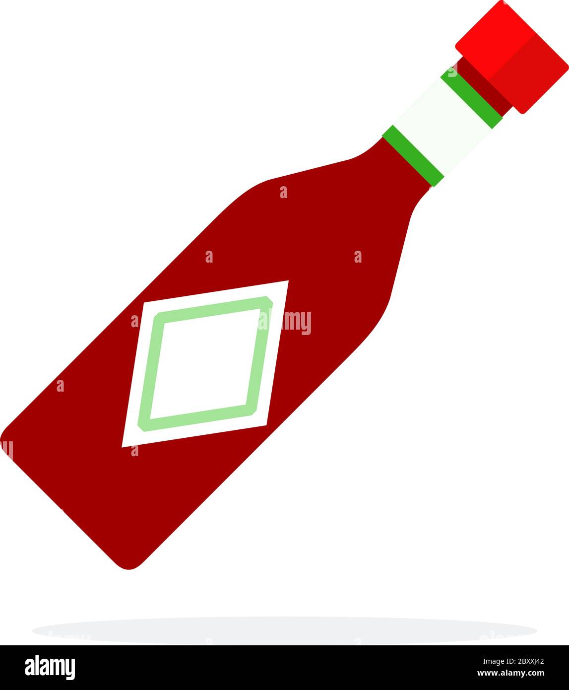 Glass jar salsa Stock Vector Images - Alamy