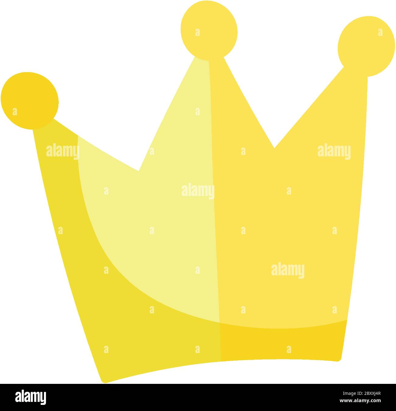 crown monarchy royal hierarchy king queen isolated design icon vector ...