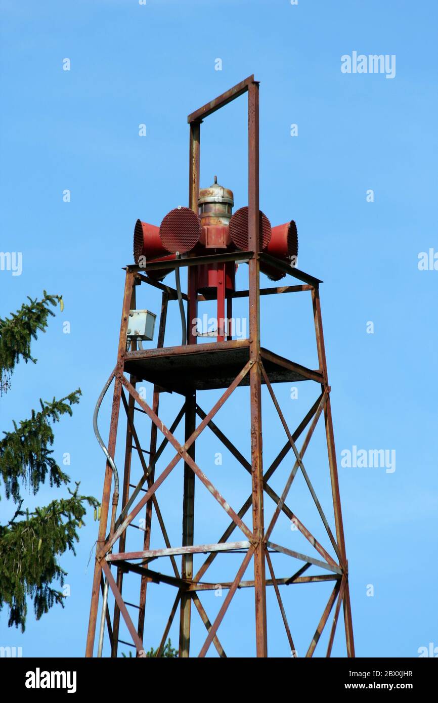 Fire siren hi-res stock photography and images - Alamy