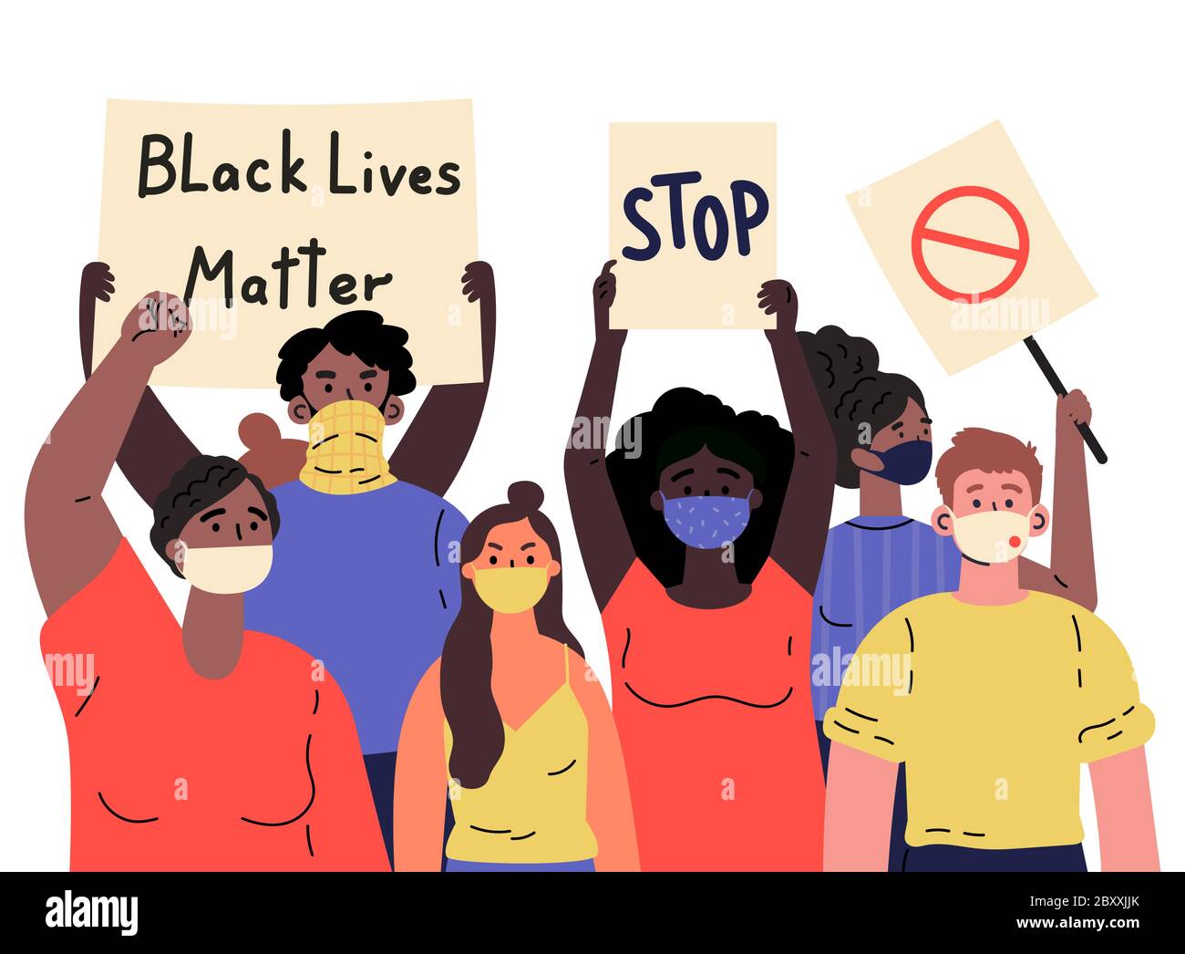 White privilege placard Stock Vector Images - Alamy