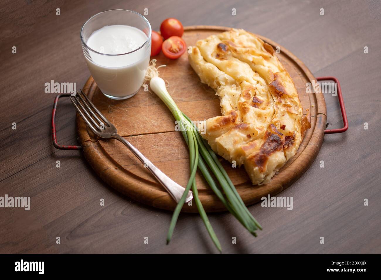 Balkan breakfast hi-res stock photography and images - Alamy