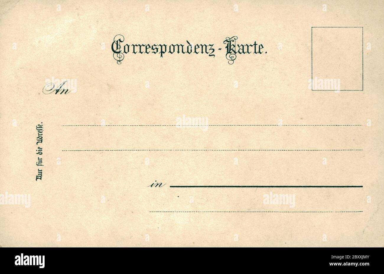 Vintage postcard germany hi-res stock photography and images - Alamy
