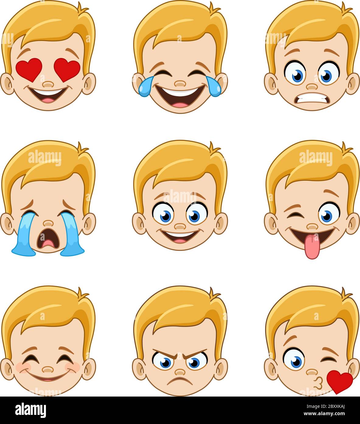 Face Expressions Clipart
