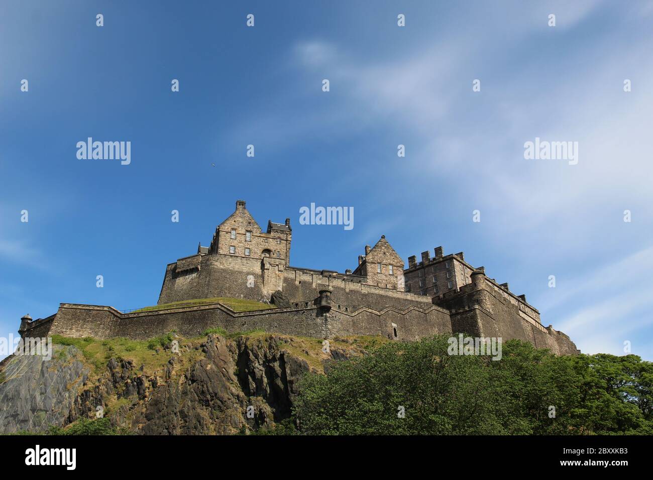Tourist hotspot edinburgh hi-res stock photography and images - Alamy