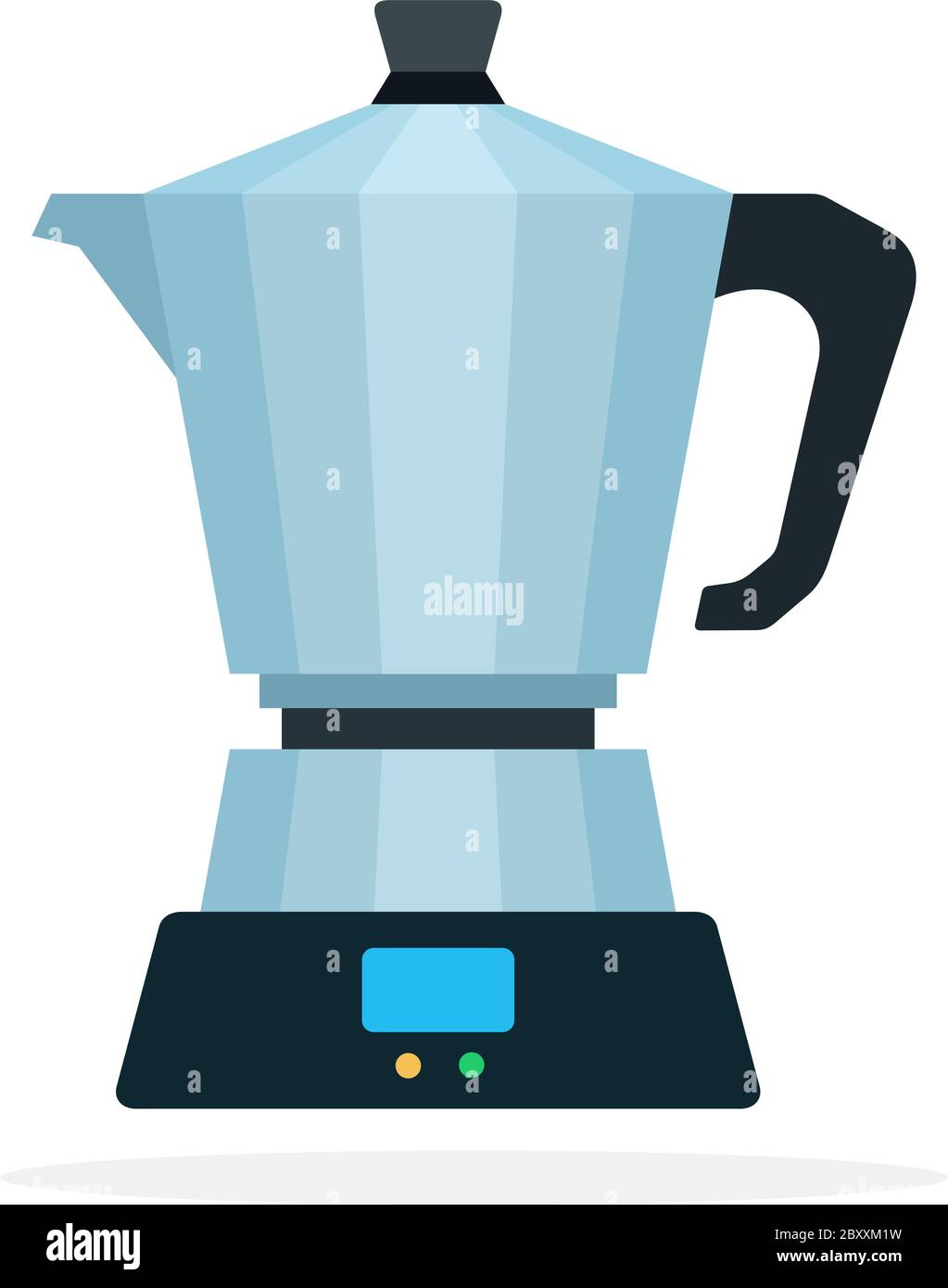 Geyser icon design vector Cut Out Stock Images & Pictures - Alamy