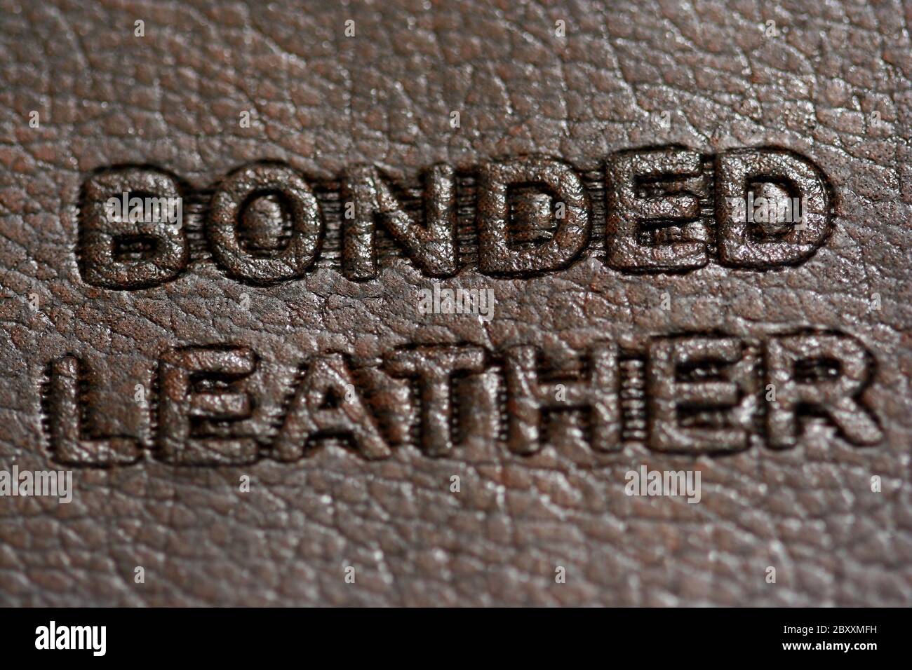Bonded leather hi-res stock photography and images - Alamy