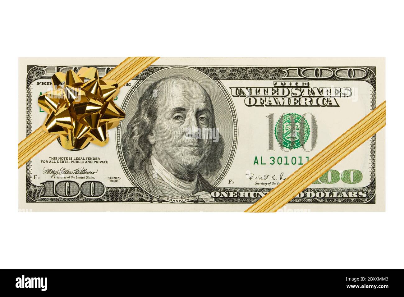 Money wrapping concept hi-res stock photography and images - Alamy