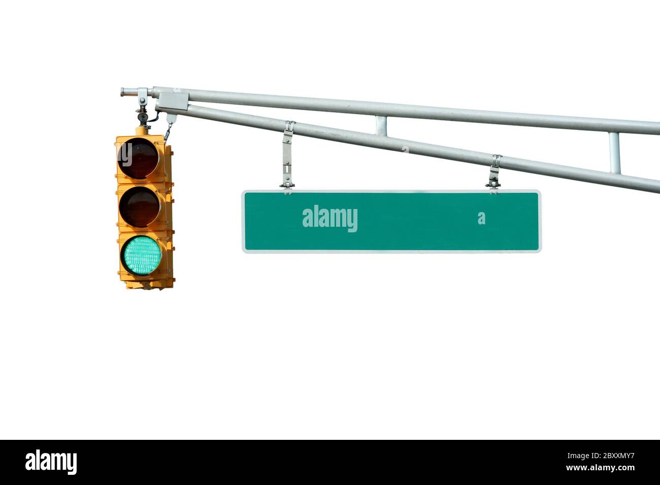 Green warning sign Cut Out Stock Images & Pictures - Alamy