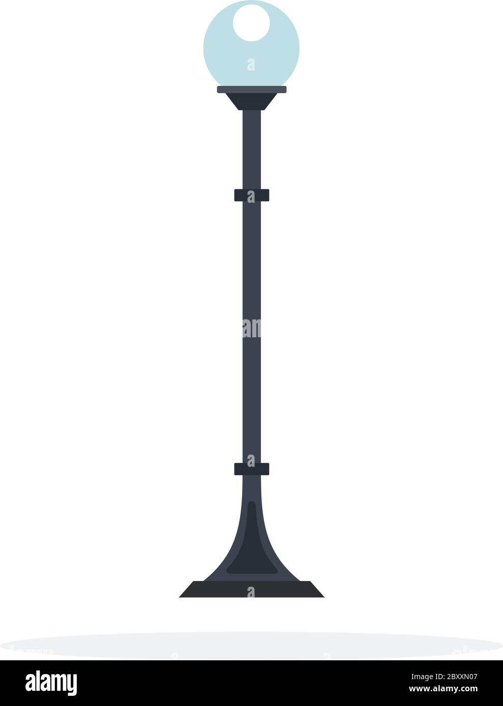 Decorative streetlights Stock Vector Images - Alamy