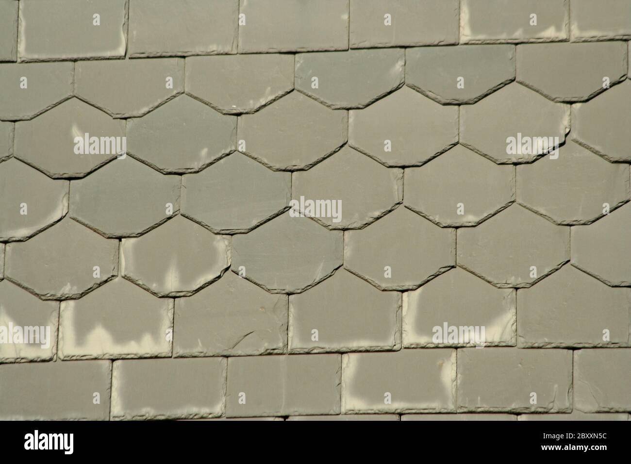 A Slate roof background Stock Photo - Alamy