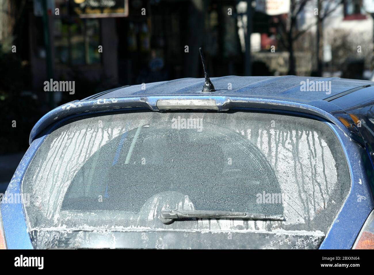 Covered in salt hi-res stock photography and images - Alamy