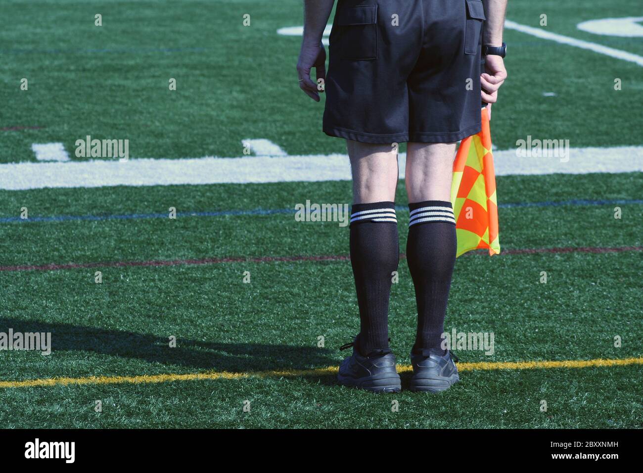 Official line judge hi-res stock photography and images - Alamy