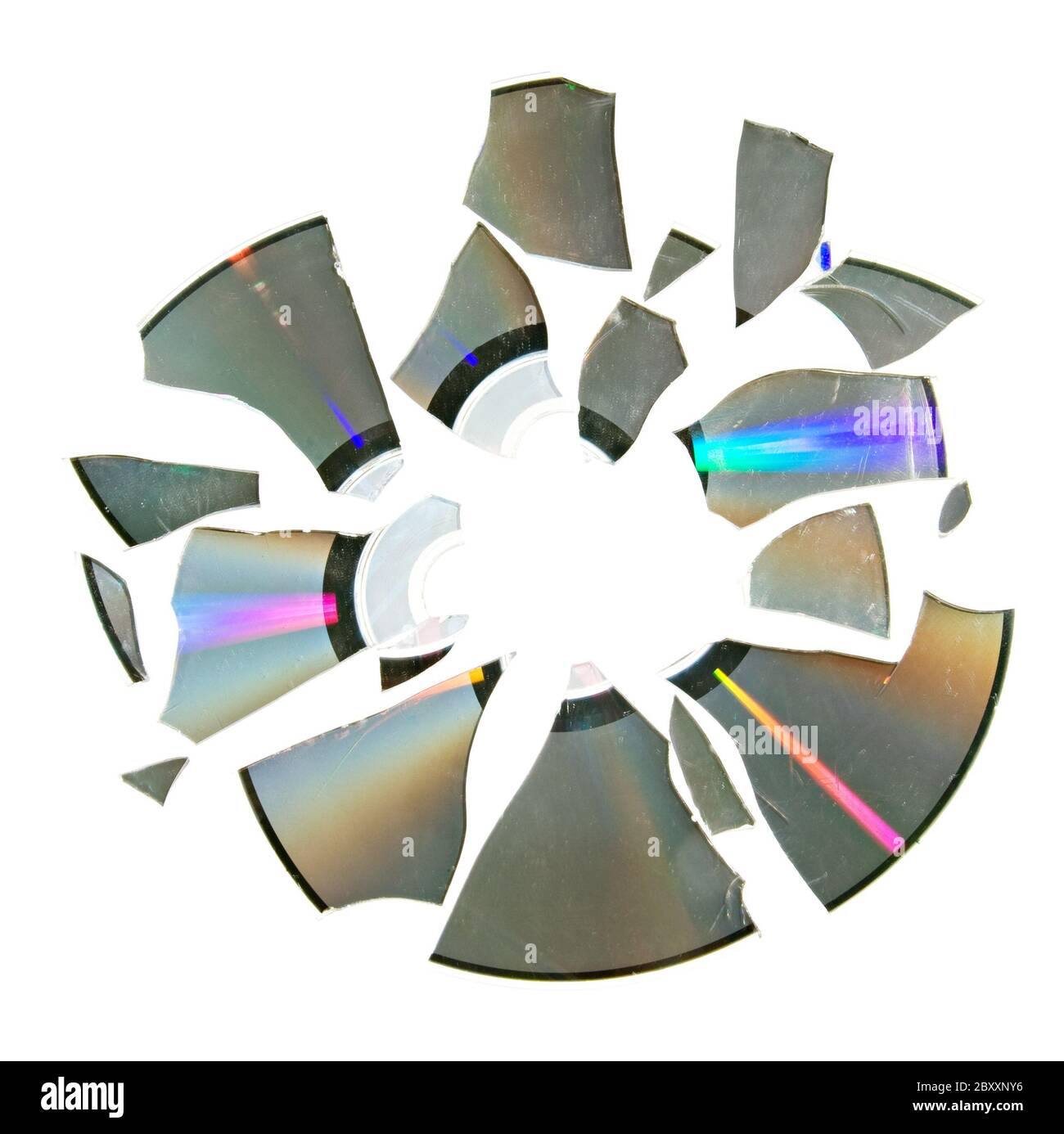 Broken cd rom disk hi-res stock photography and images - Alamy