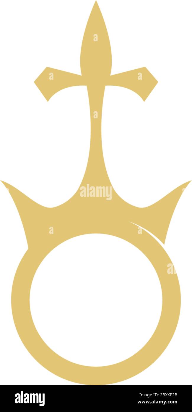 Crown Concept Logo icon Design Template Stock Vector Image & Art - Alamy