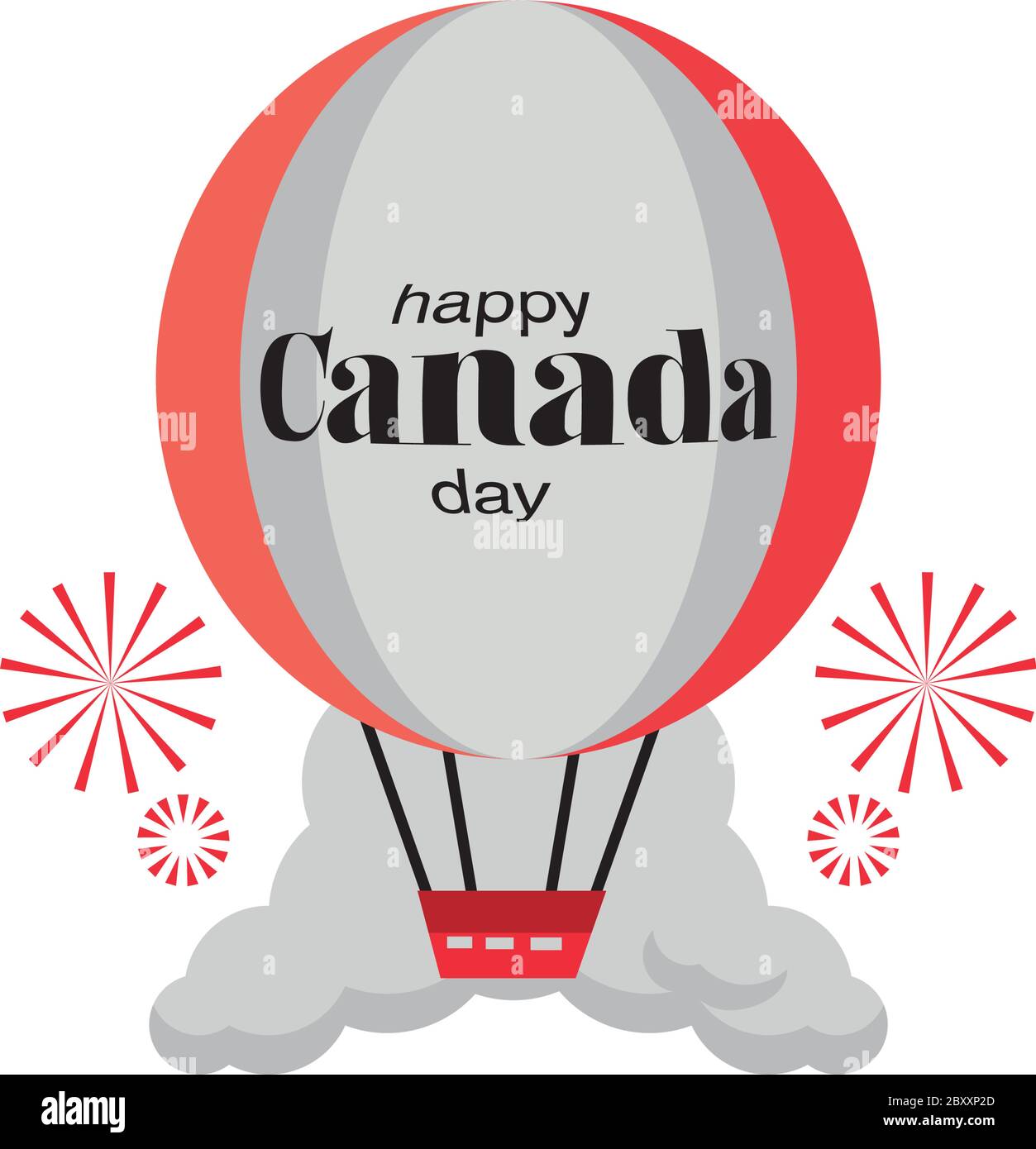 Victoria canada aerial Stock Vector Images - Alamy