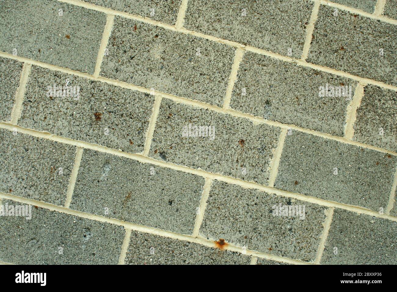 A Concrete block wall background Stock Photo - Alamy