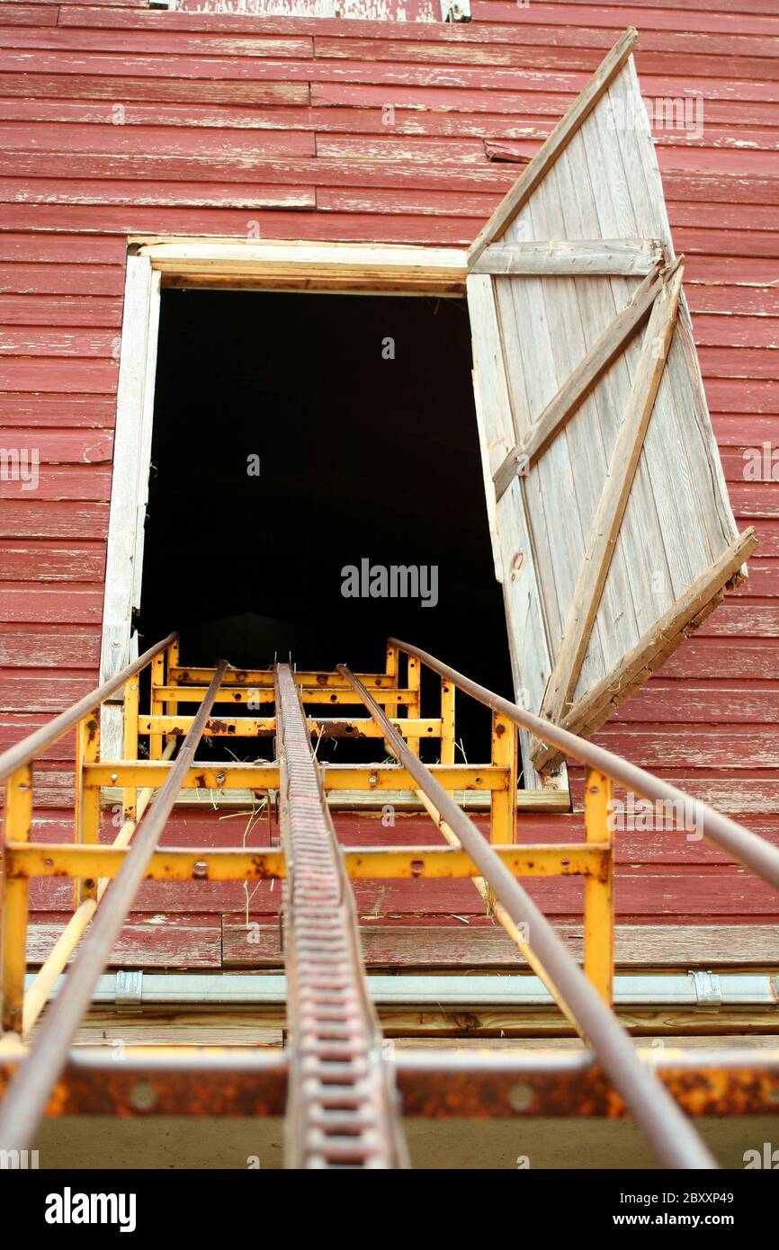 Hay door hi-res stock photography and images - Alamy