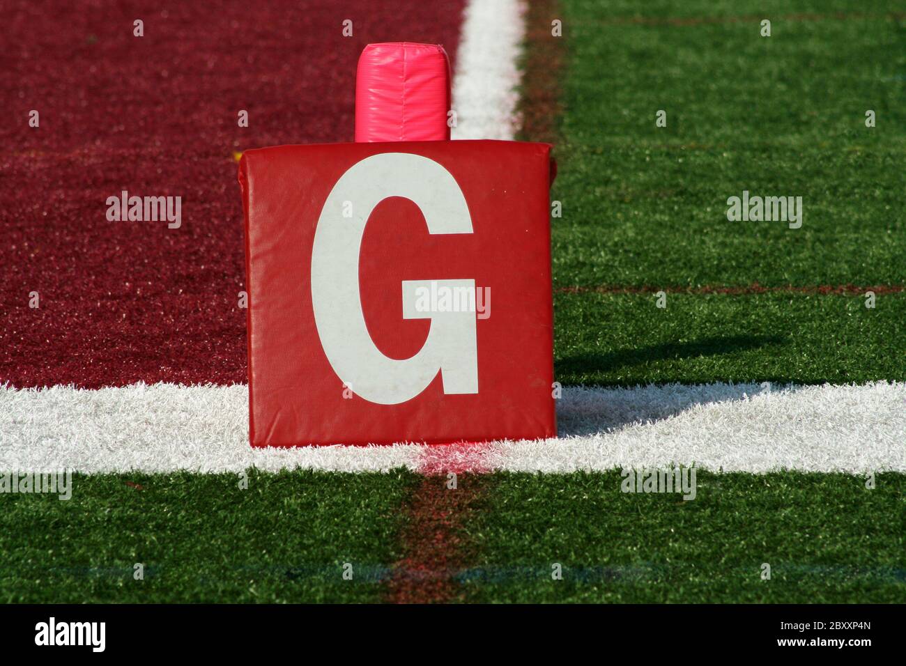 Red football hi-res stock photography and images - Alamy