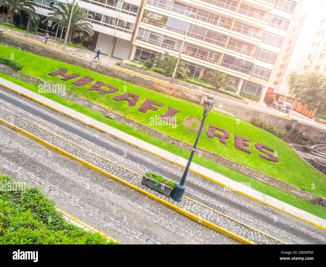 Lima peru miraflores hi-res stock photography and images - Alamy