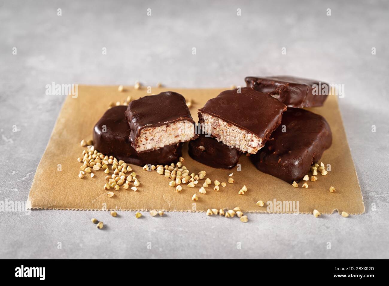 Delicious raw foods dessert hi-res stock photography and images - Alamy