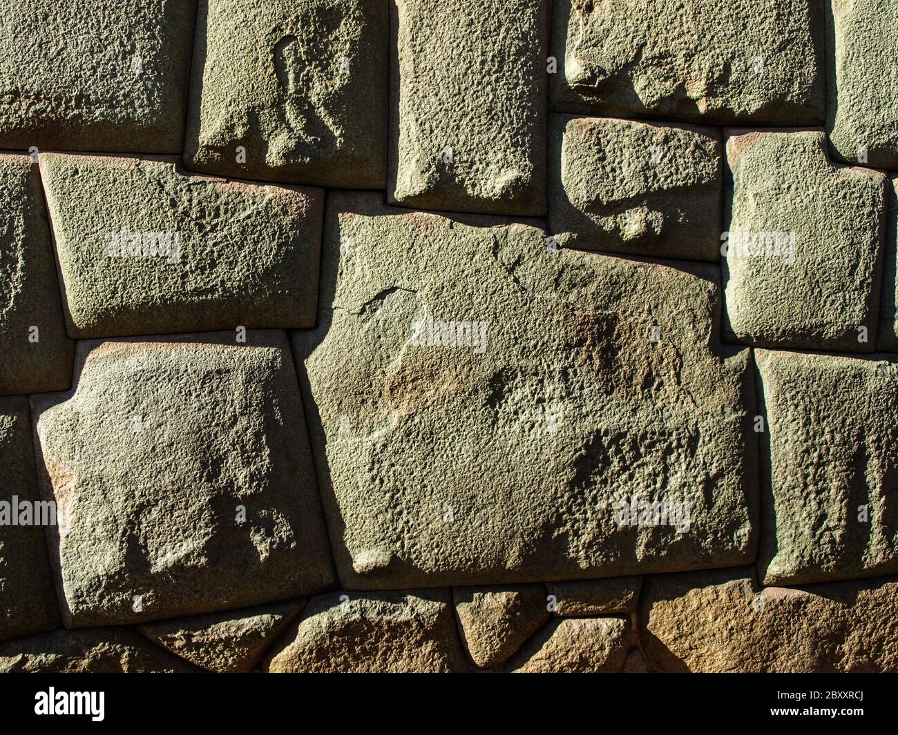 Hatunrumiyoc - Twelve-Angle Stone (Cusco, Peru Stock Photo - Alamy