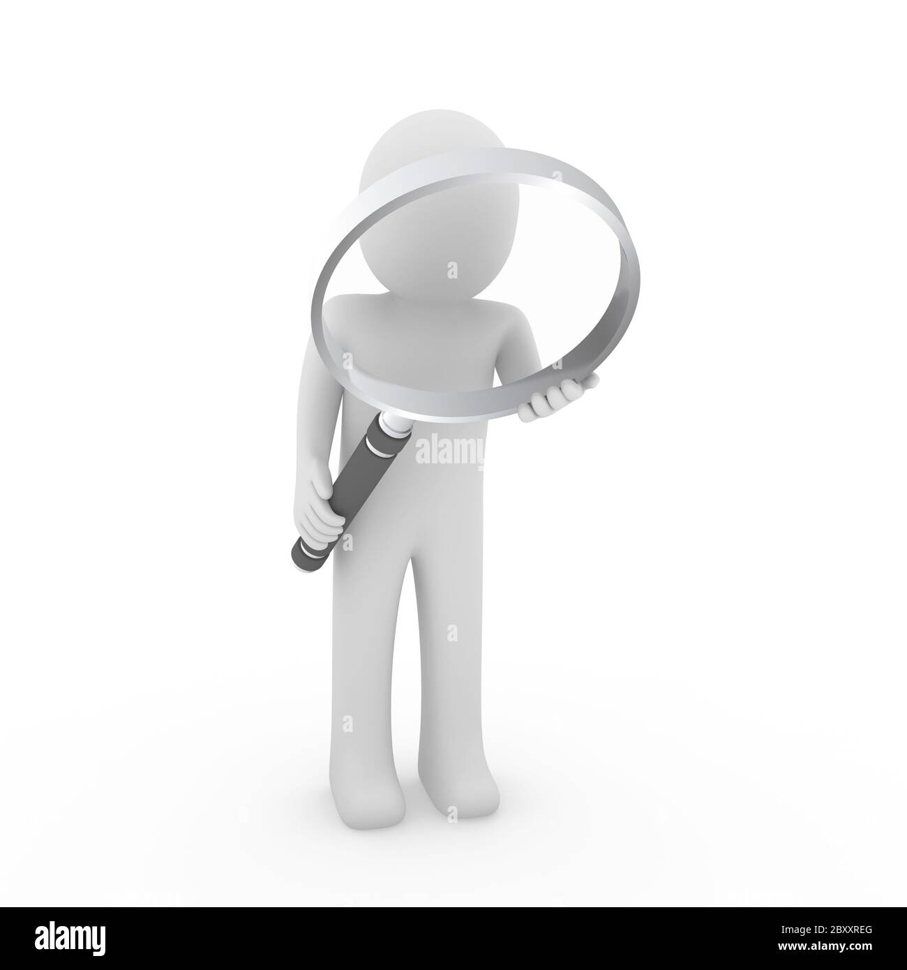 Body search Cut Out Stock Images & Pictures - Alamy