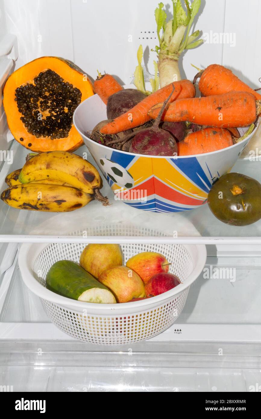 Fresh and natural fruits Stock Photo - Alamy