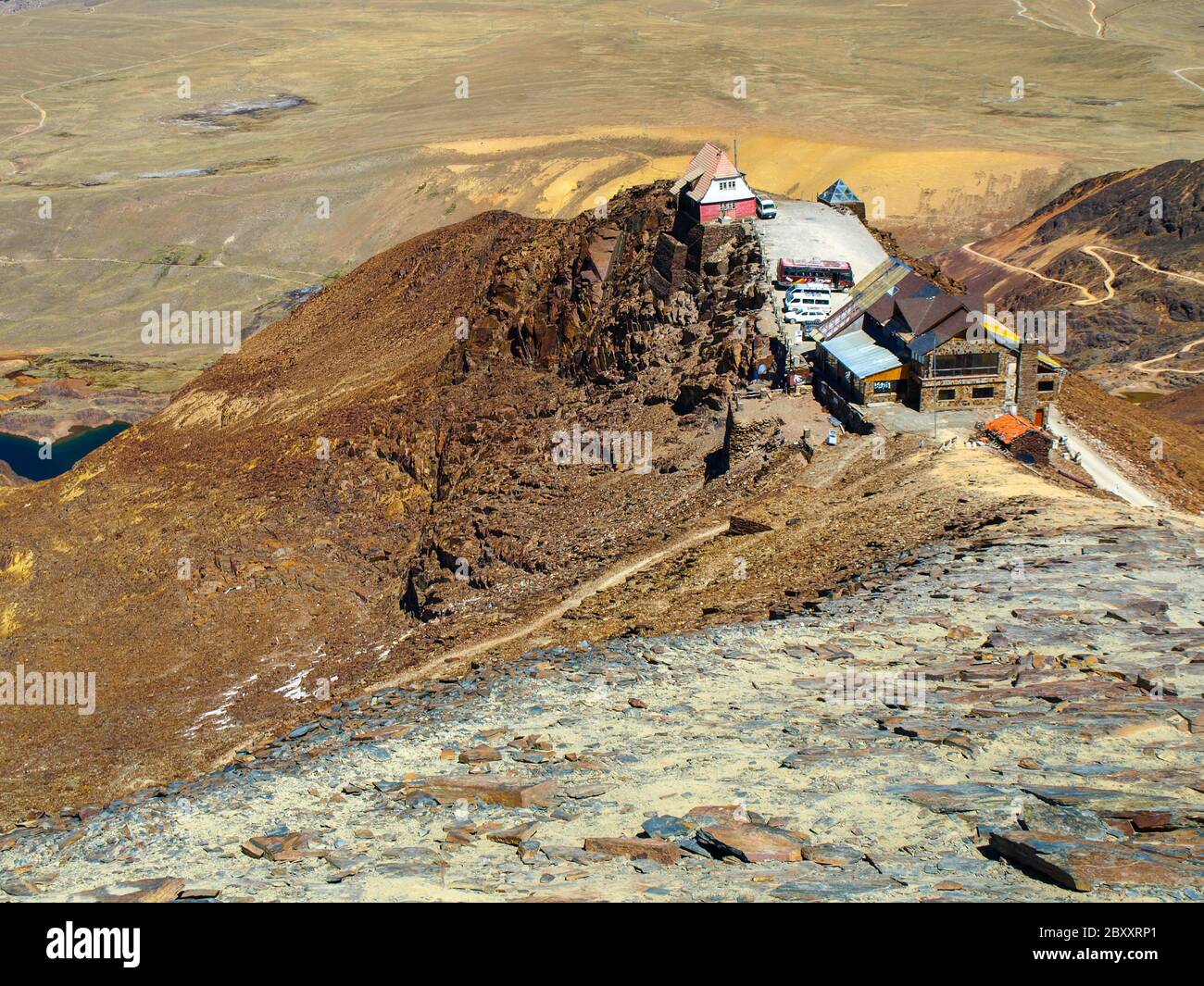 Chacaltaya ski resort hi-res stock photography and images - Alamy