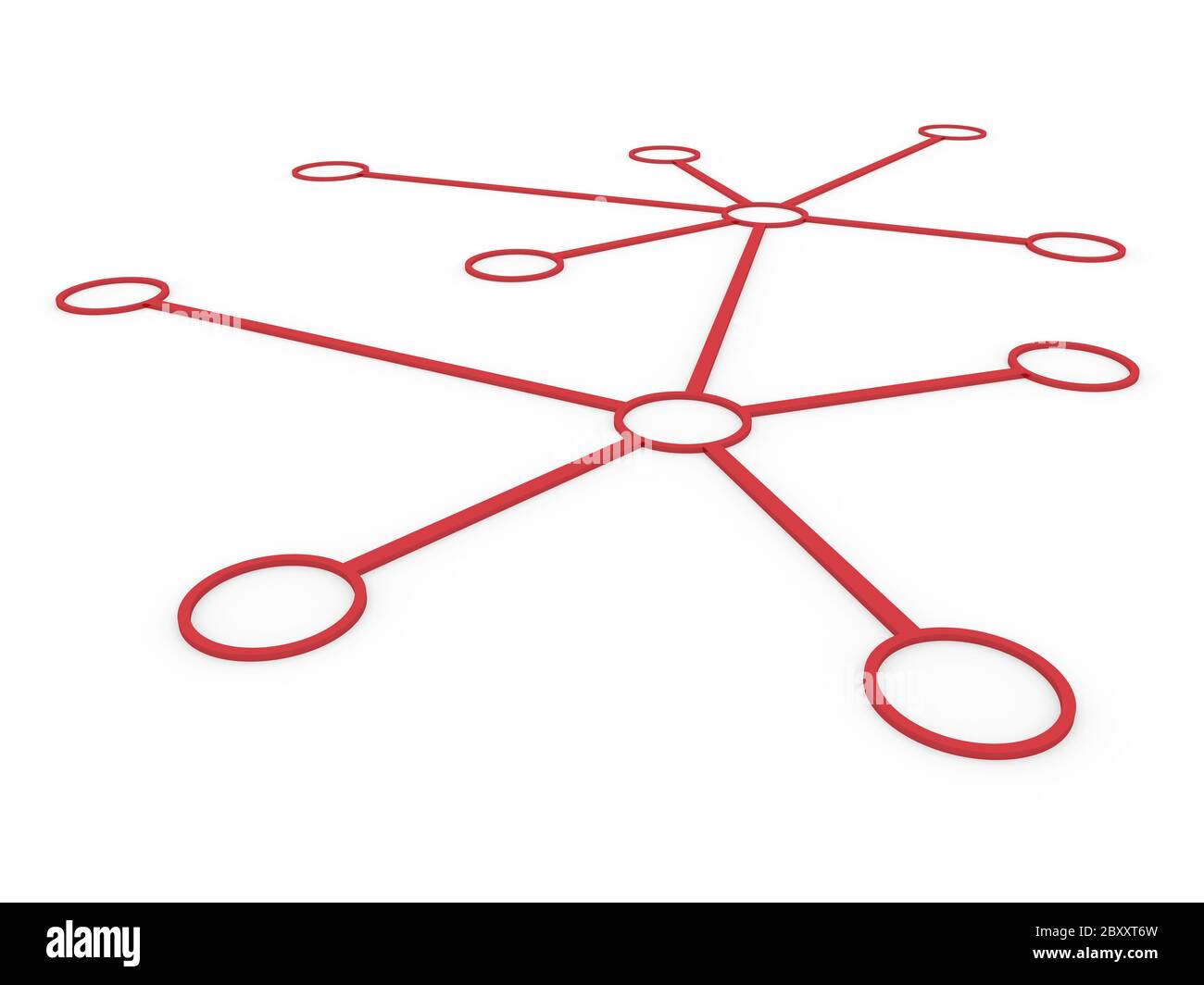 Global network red hi-res stock photography and images - Alamy