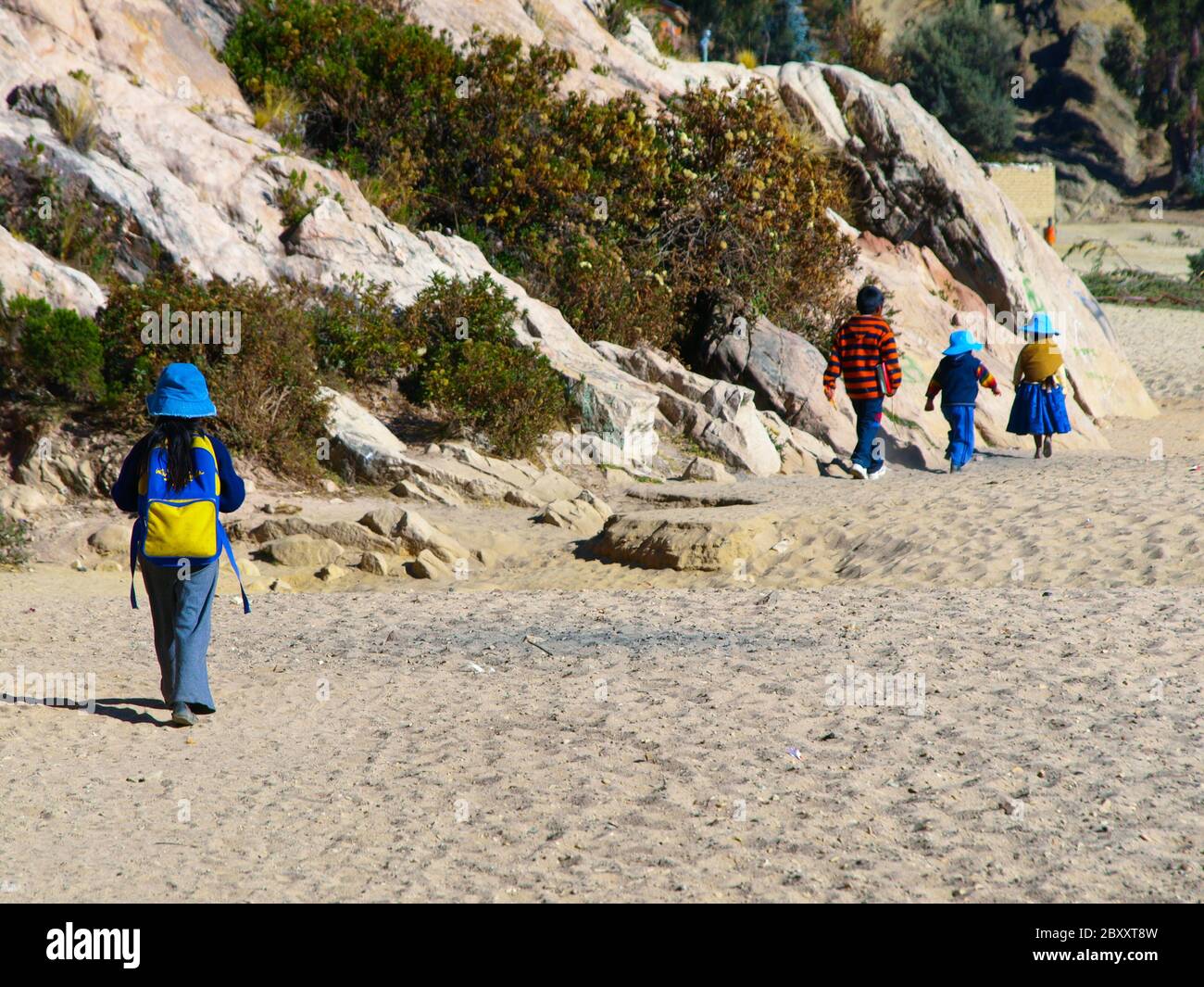 Indigenous people school america hi-res stock photography and images ...