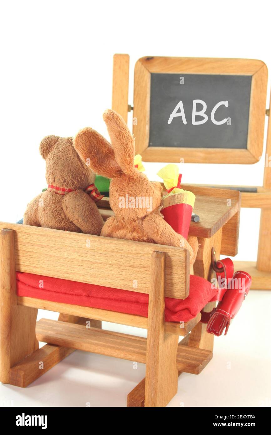 Rabbit school hi-res stock photography and images - Alamy