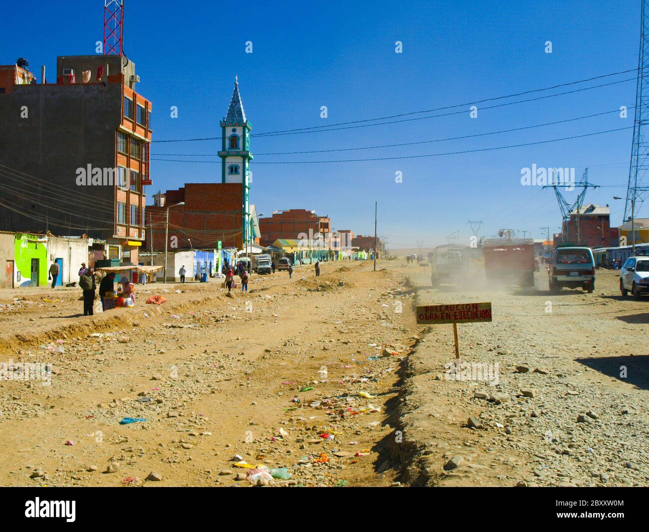 Dusty Street High Resolution Stock Photography and Images - Alamy