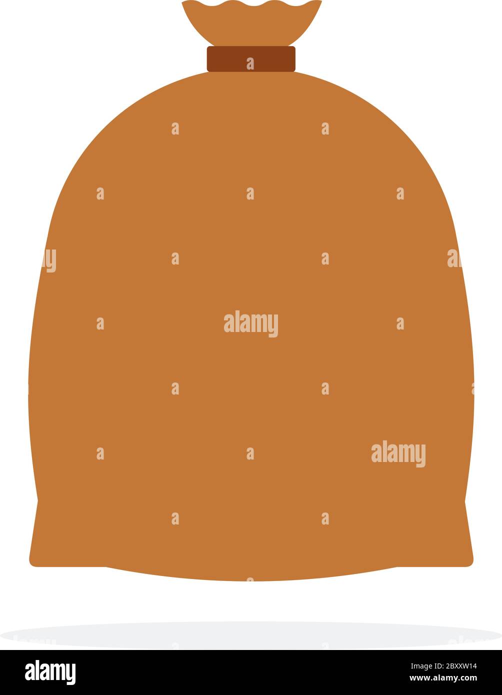 Large enclosed bag vector flat isolated Stock Vector Image & Art - Alamy