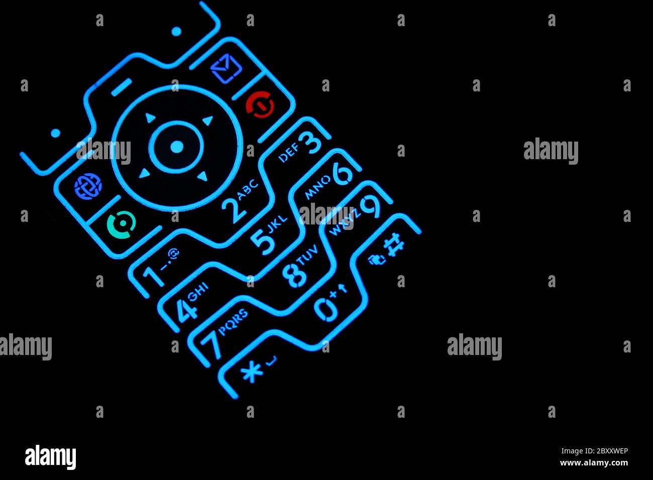 Phone keypad hi-res stock photography and images - Alamy