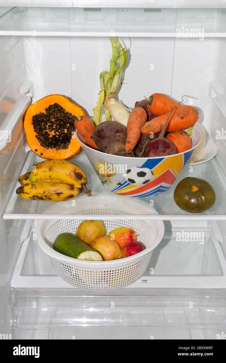 Fresh and natural fruits Stock Photo - Alamy
