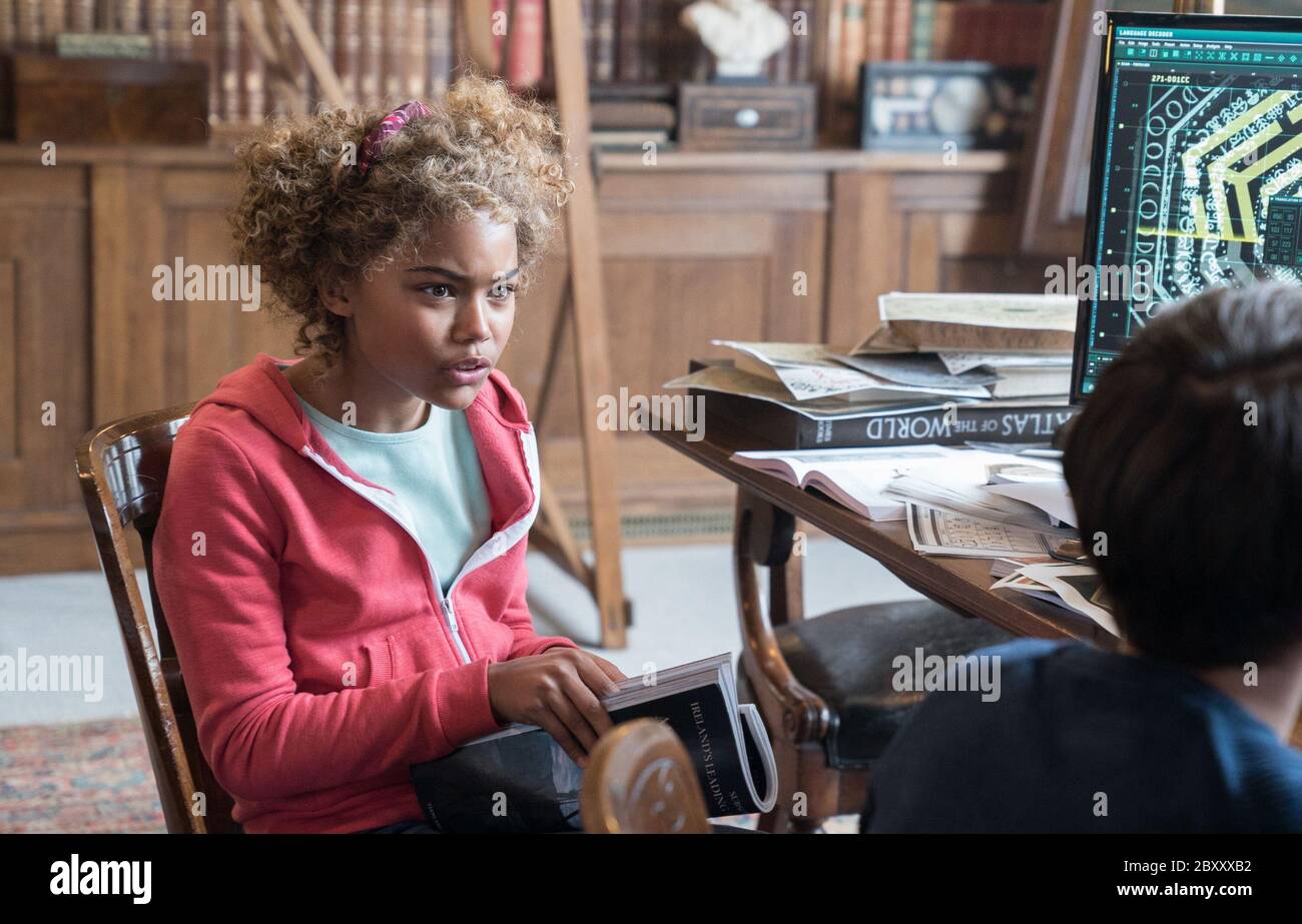 ARTEMIS FOWL, Tamara Smart, 2020. ph: Nicola Dove / © Disney+ ...