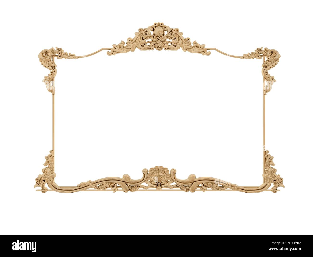 Royal mirror frame hi-res stock photography and images - Alamy