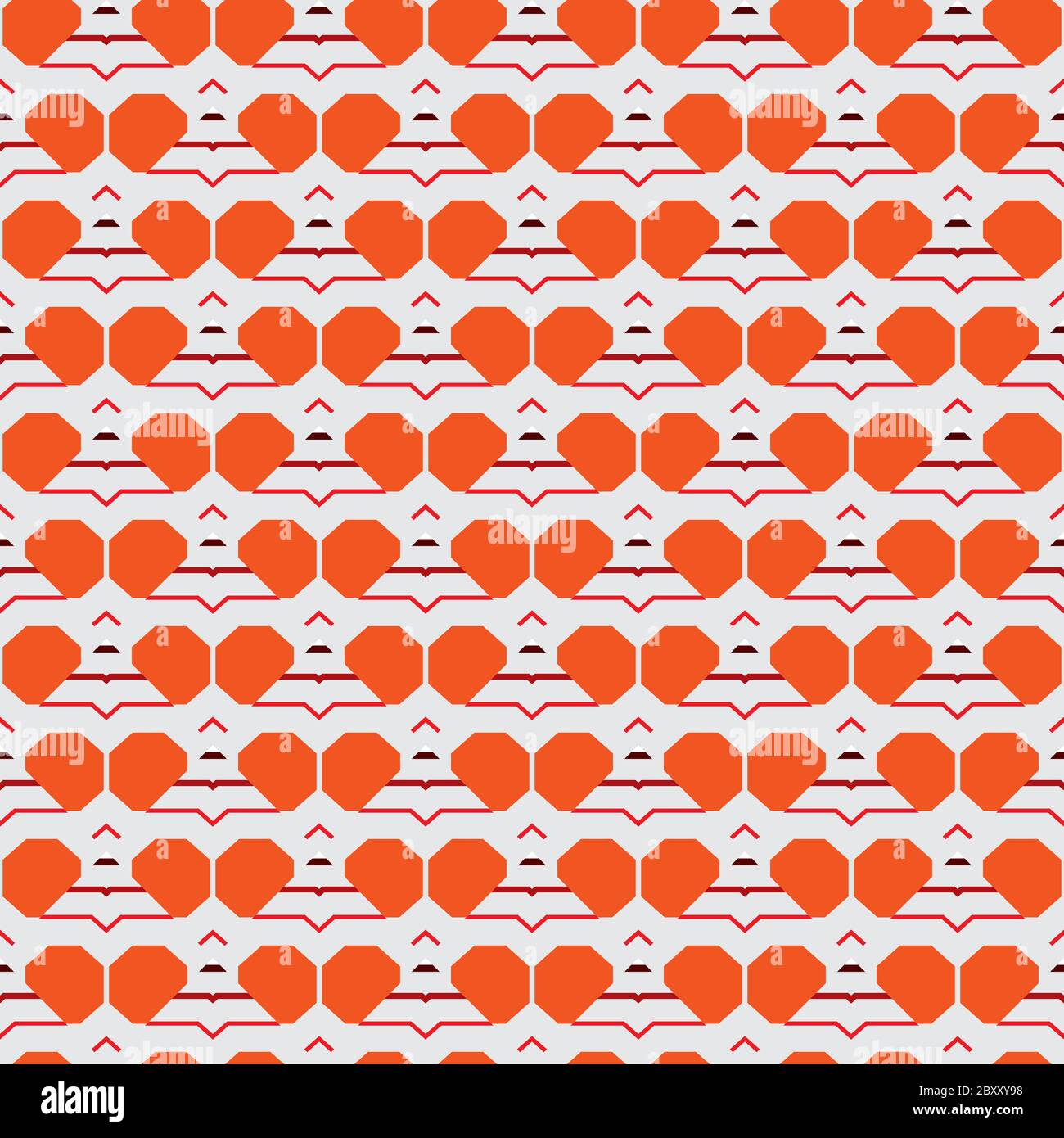 Vector seamless pattern texture background with geometric shapes ...