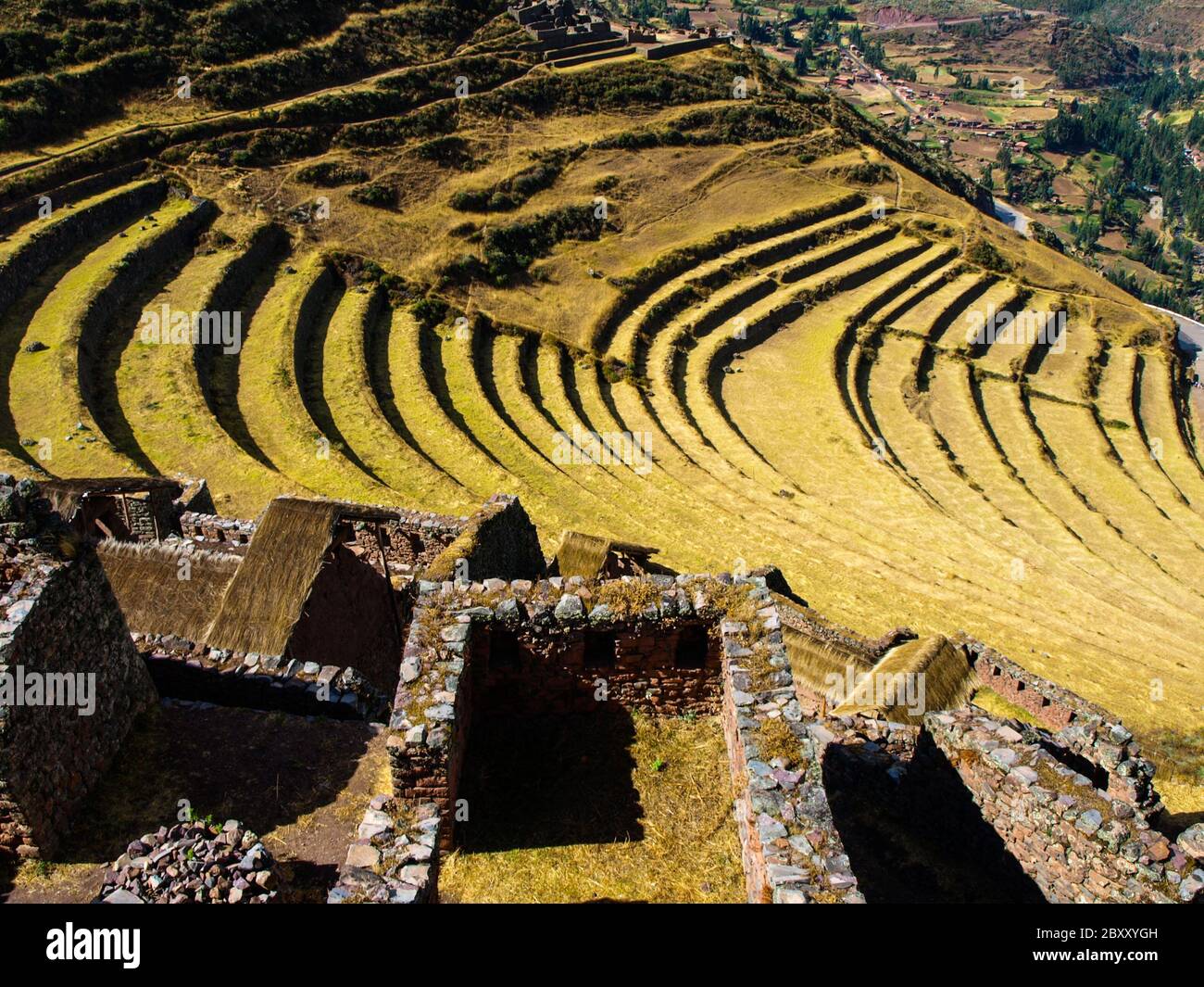 Corn terraces hi-res stock photography and images - Alamy