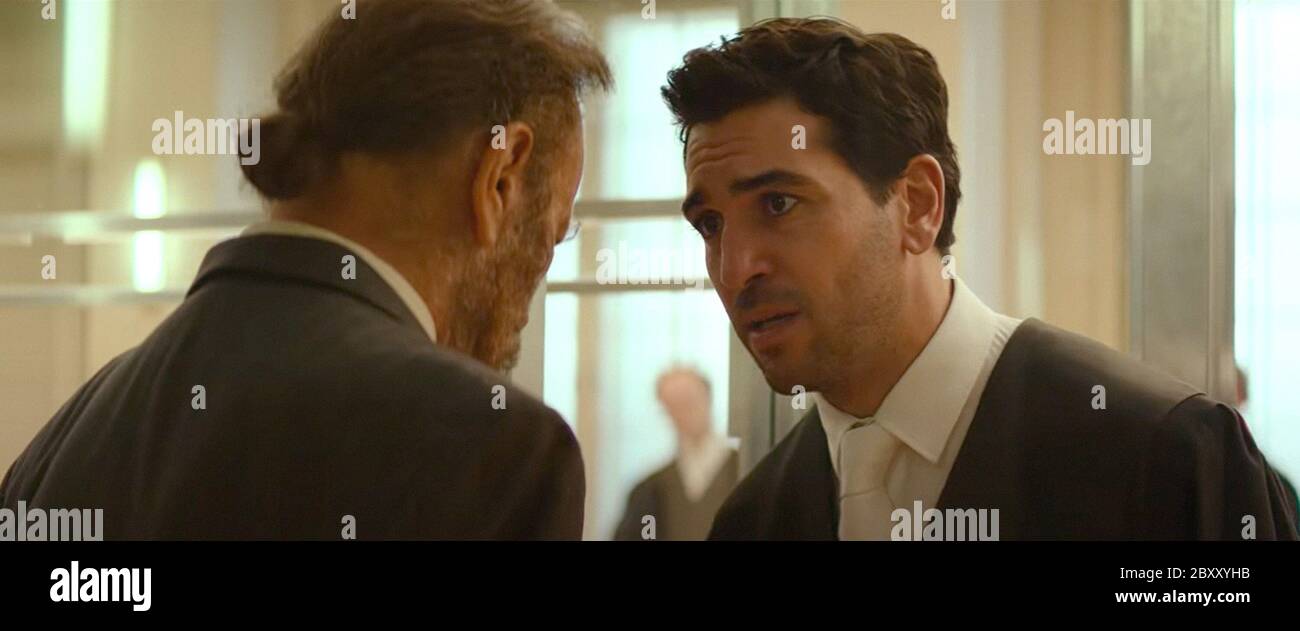 THE COLLINI CASE, (aka DER FALL COLLINI), from left: Franco Nero, Elyas ...