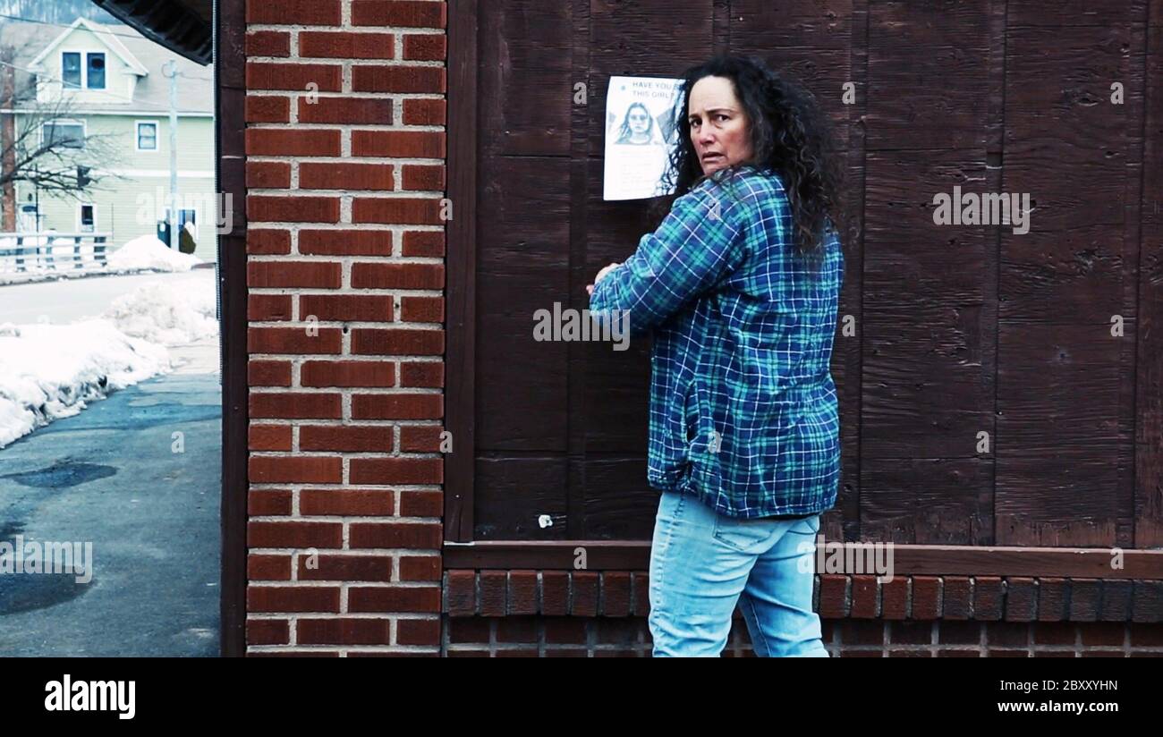 THE DEEPER YOU DIG, from left: Zelda Adams (on poster), Toby Poser ...