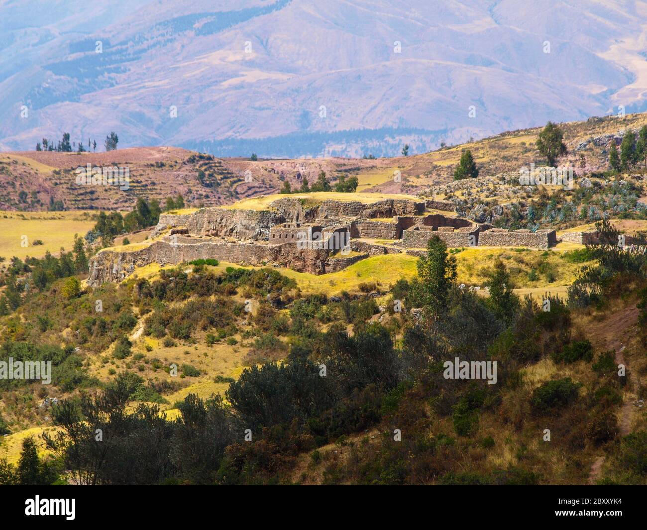 Peru panoramic view hi-res stock photography and images - Alamy