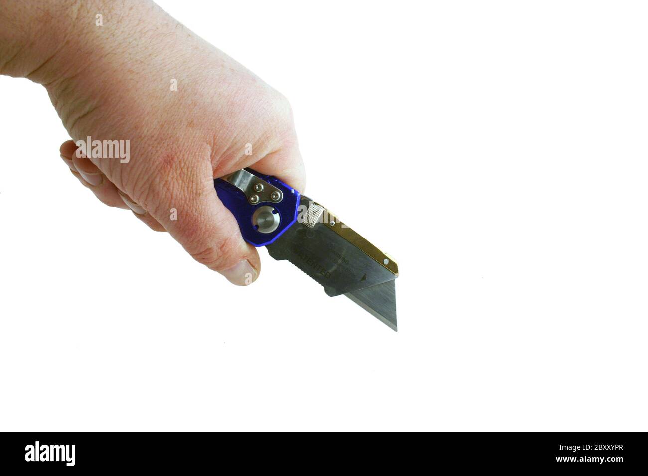 Razor knife hi-res stock photography and images - Alamy