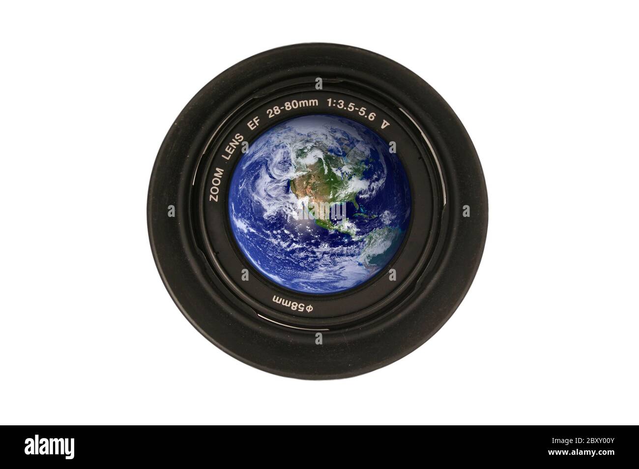 Earth photograph Cut Out Stock Images & Pictures - Alamy