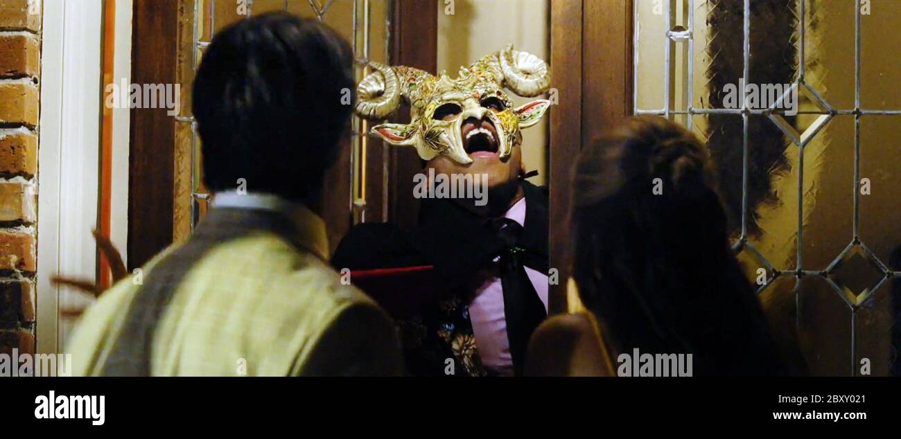 THE DINNER PARTY, from left: Mike Mayhall, Sawandi Wilson, Alli Hart ...