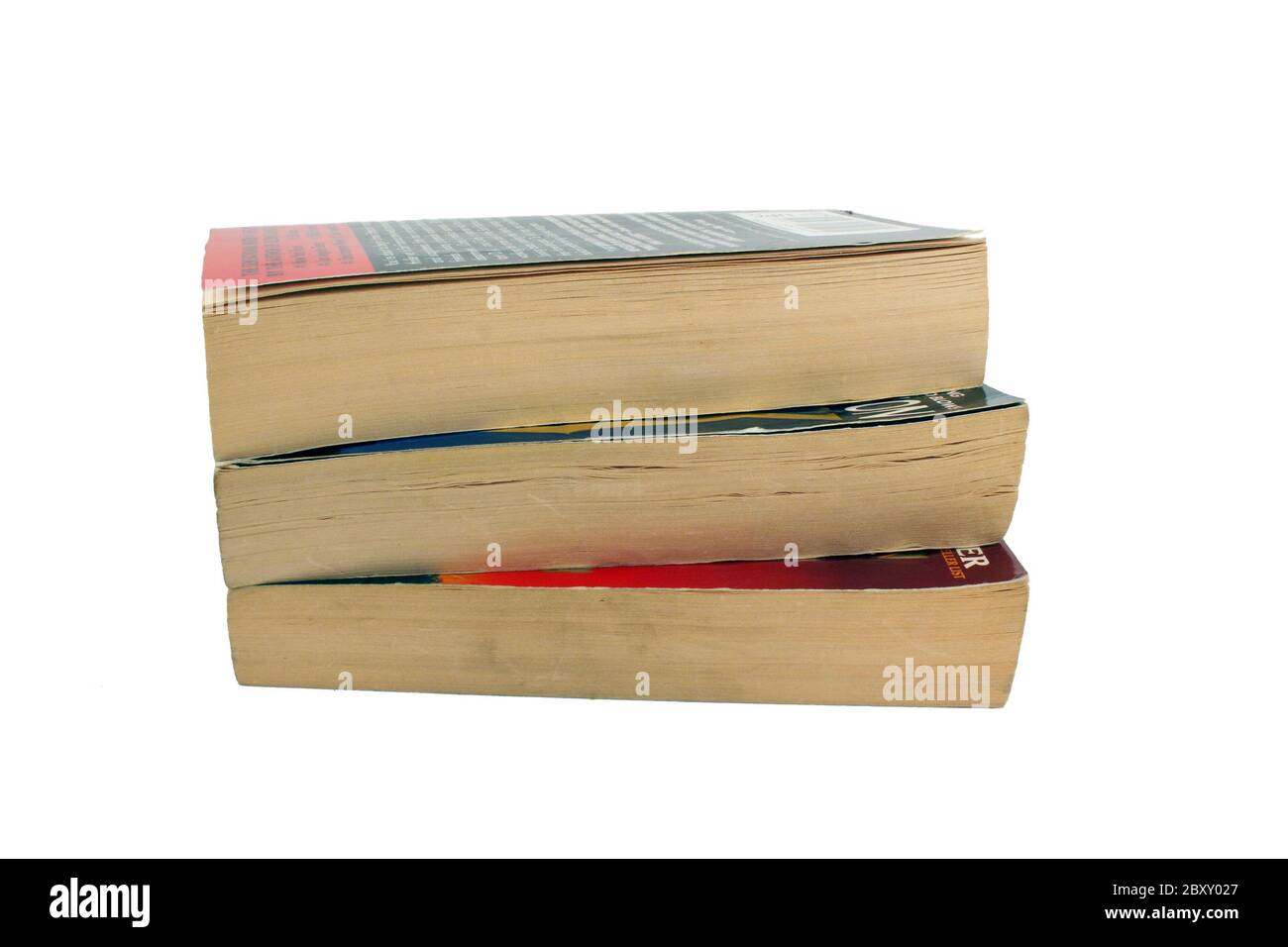 Stacked white books hi-res stock photography and images - Alamy