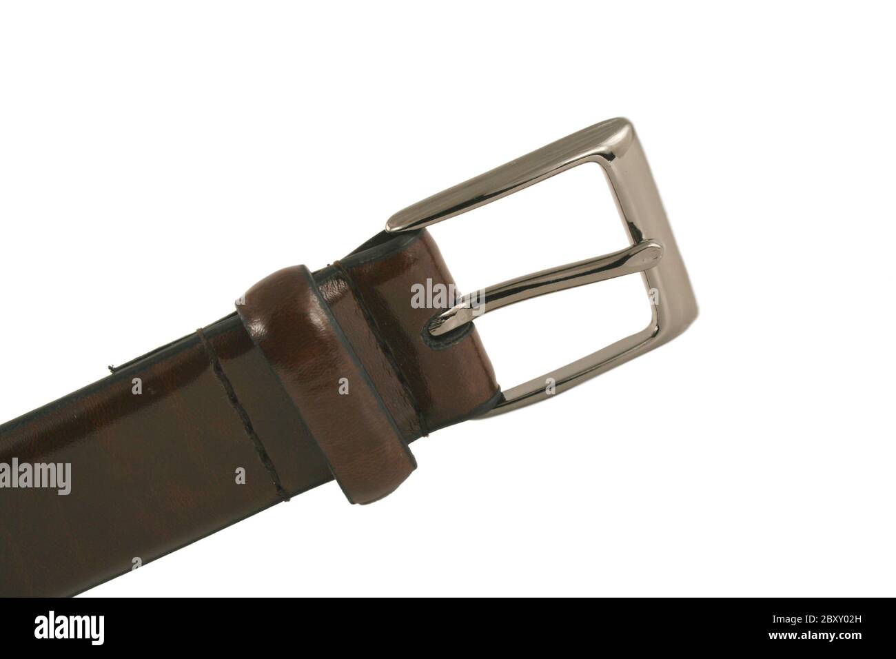 Leather belt buckle hi-res stock photography and images - Alamy