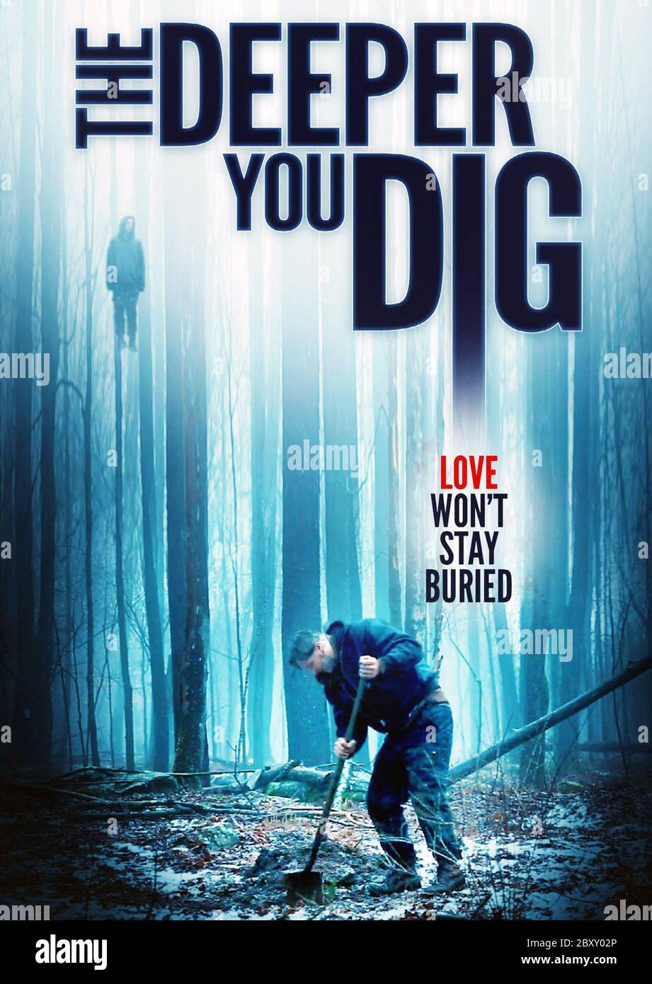 THE DEEPER YOU DIG, poster, from top: Zelda Adams, John Adams, 2019 ...