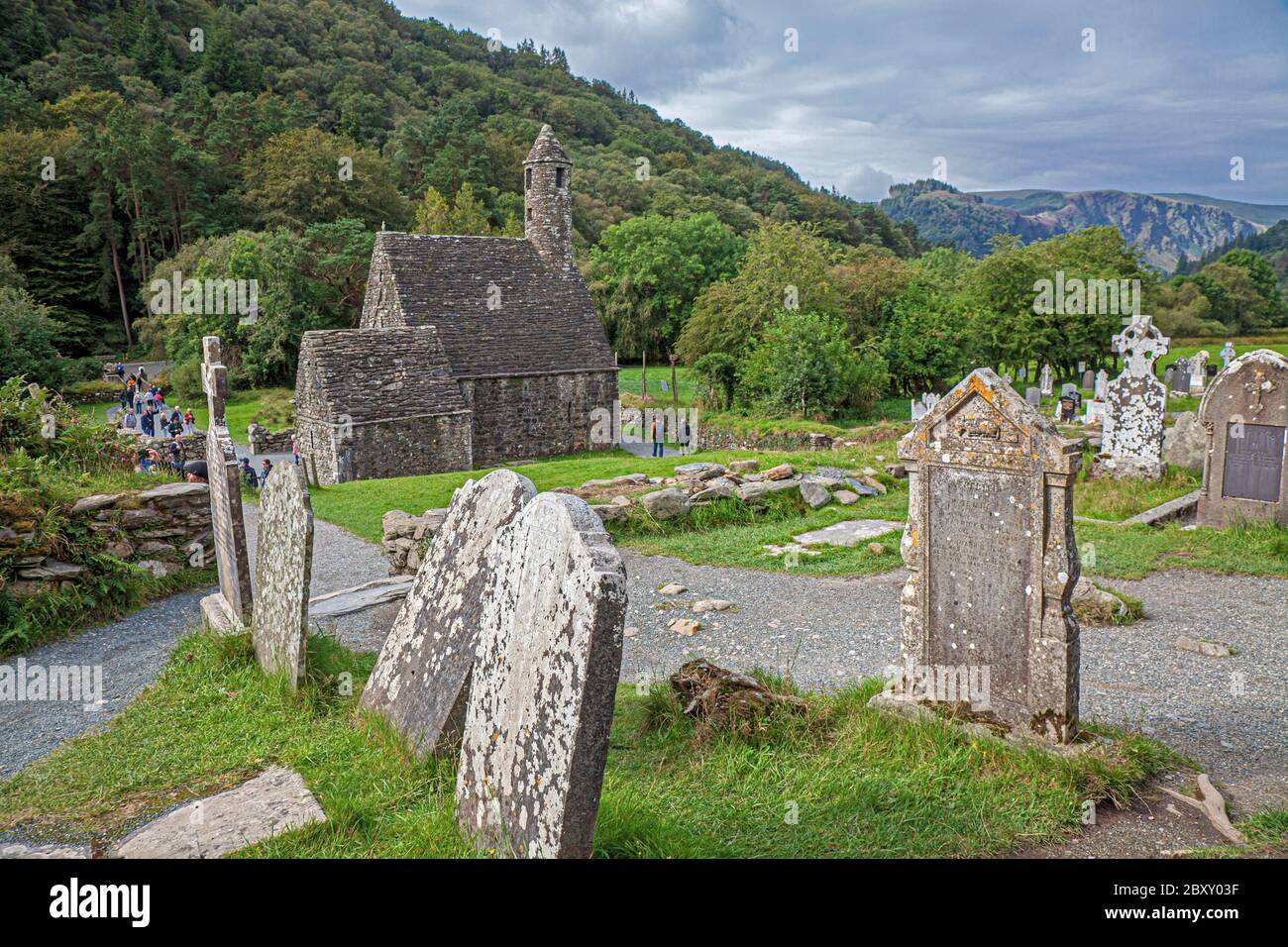Irish ancient settlement hi-res stock photography and images - Alamy